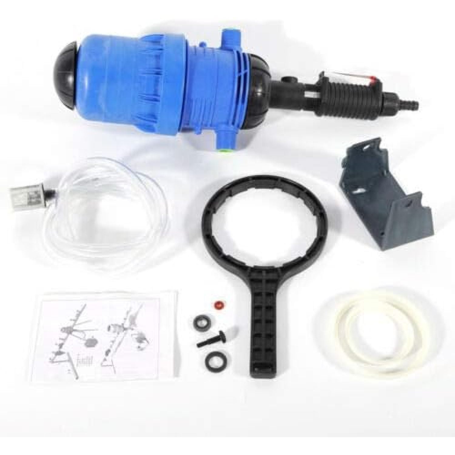 TBVECHI Fertilizer Injector Dispenser, 0.4%-4% Proportional Fertilizer ...