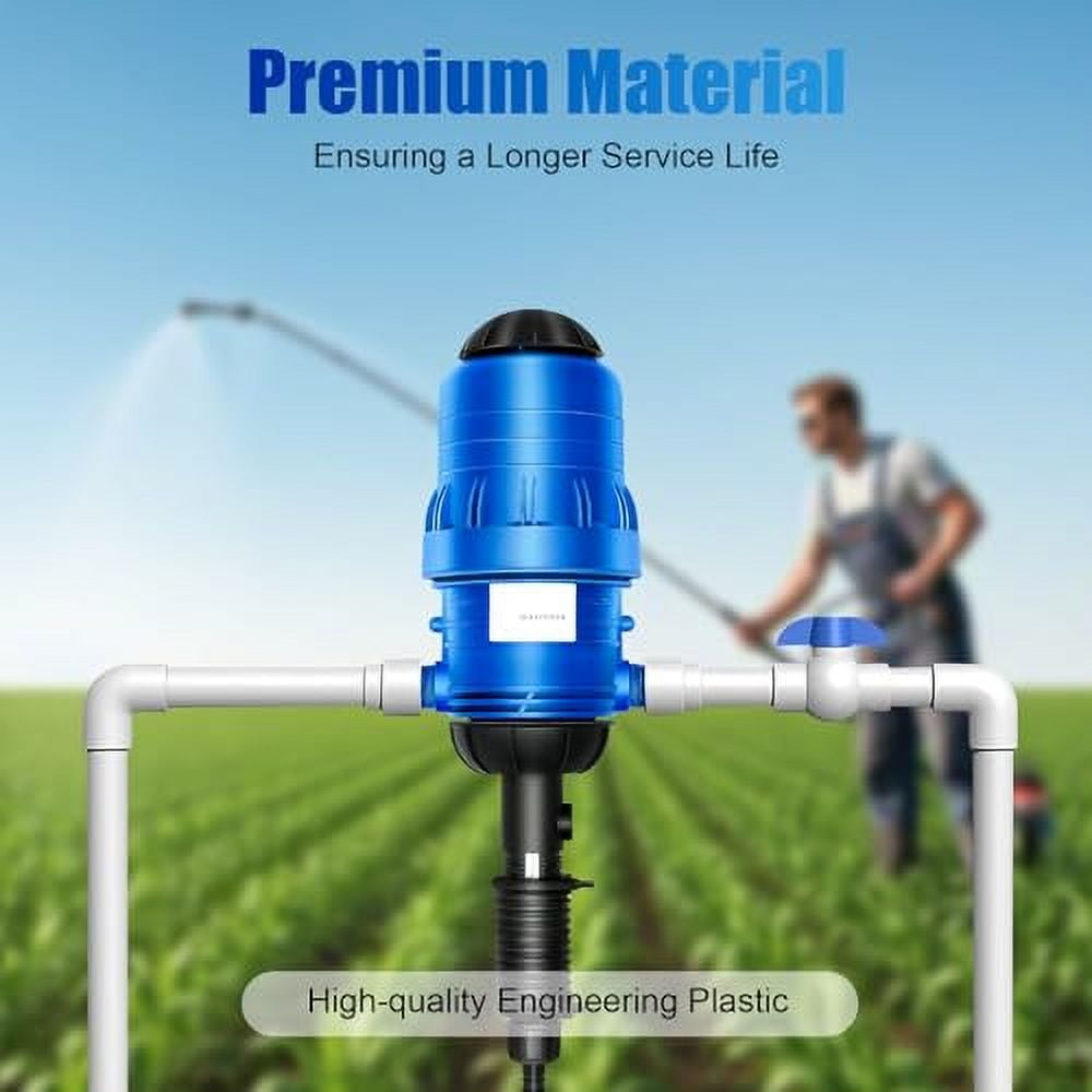 TBVECHI Fertilizer Injector Dispenser, 0.4%-4% Proportional Fertilizer ...