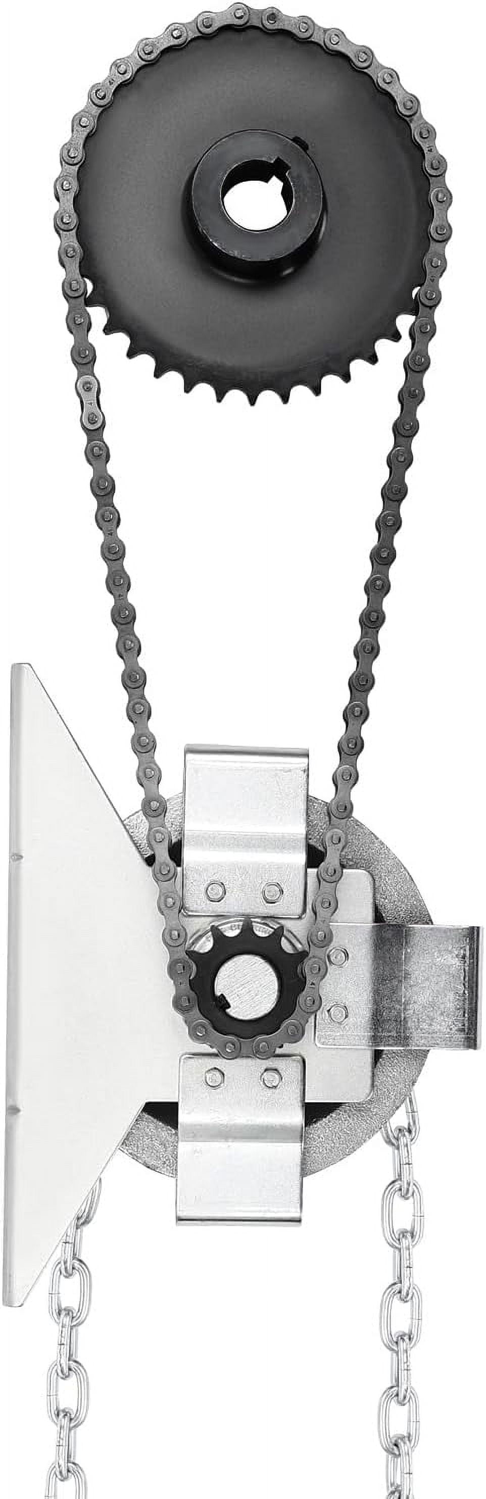 TBVECHI Garage Door Chain Hoist, Universal 3:1 Heavy Duty Garage Door ...
