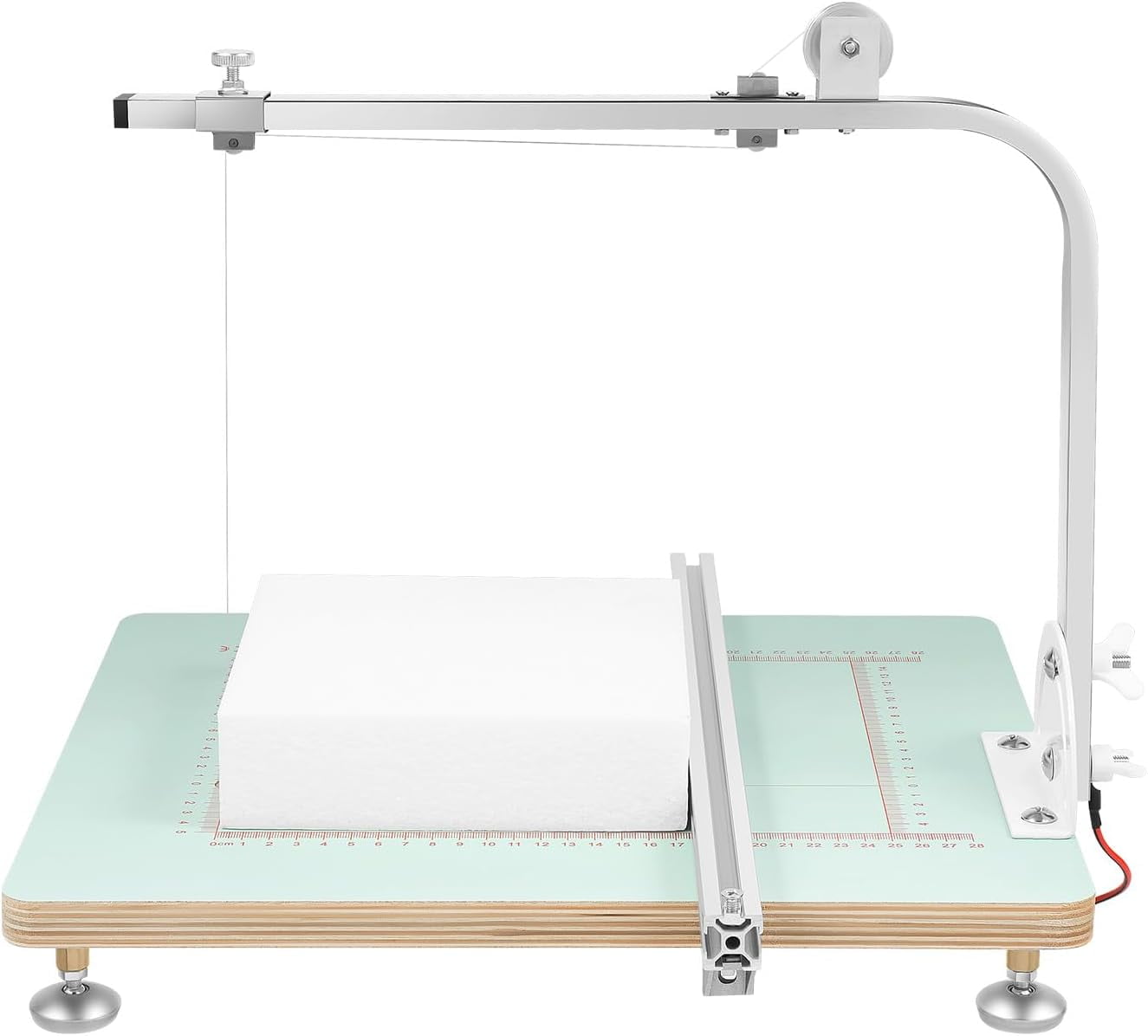 TBVECHI Hot Wire Foam Cutter, Tabletop Hotwire Styrofoam Hot Wire ...