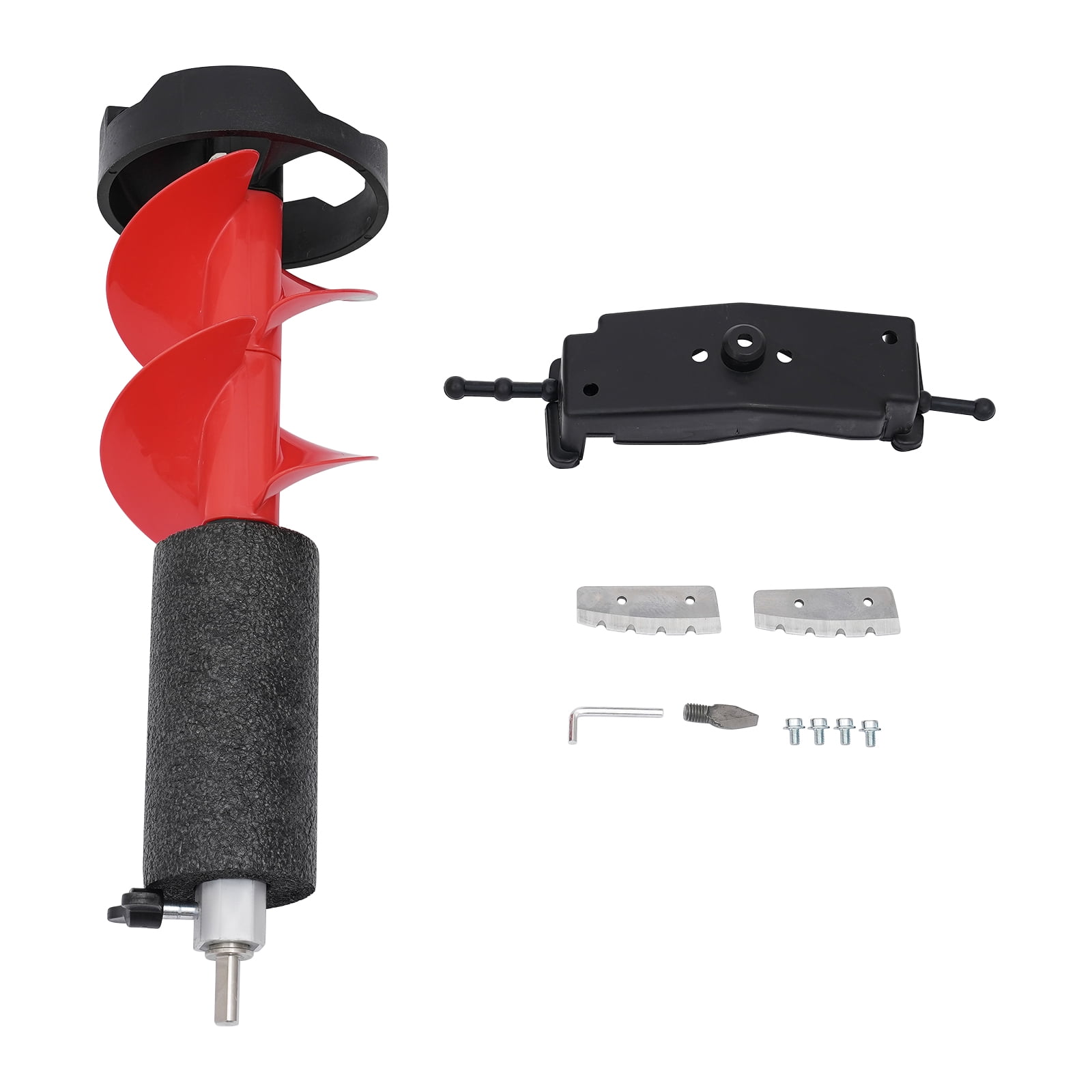 TBVECHI Ice Drill Auger 19.29in Portable Nylon Ice Fishing Auger ...