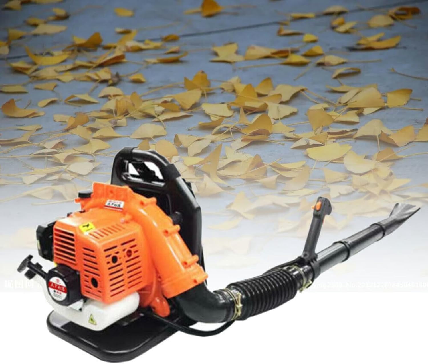 TBVECHI Leaf Blower, 42.7CC 2-Cycle Backpack Leaf Blower Gas Powered ...