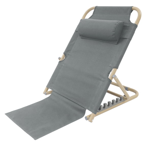 TBVECHI Lifting Bed Backrest with Headrest Portable Folding 7 Gears ...
