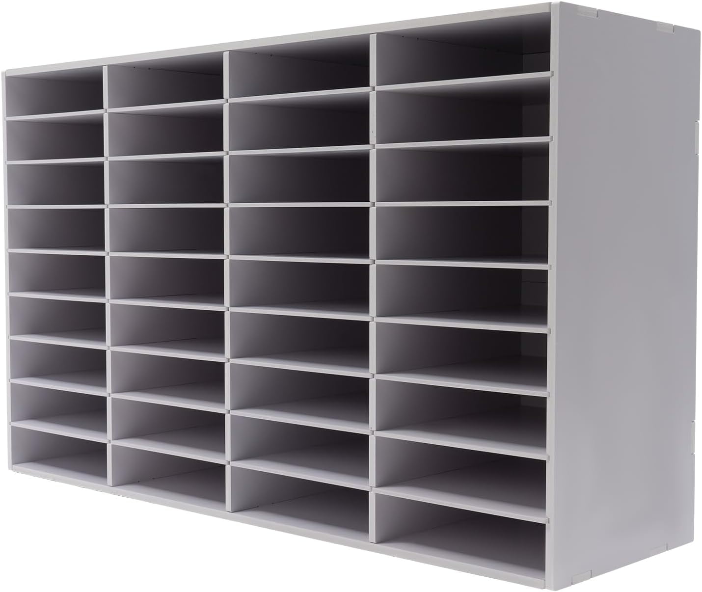 TBVECHI Literature Organizer, Lateral Filing Cabinet with Open Storage ...