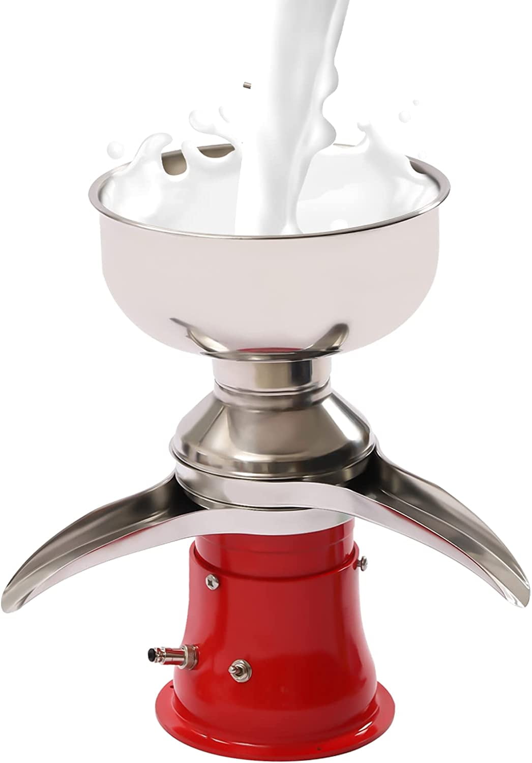 TBVECHI Milk Cream Centrifugal Separator, Stainless Steel Electric ... TBVECHI Milk Cream Centrifugal Separator, Stainless Steel Electric ...