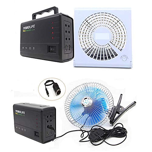 TBVECHI Power Generator, 12V 4A Portable Station Solar Power Generator ...