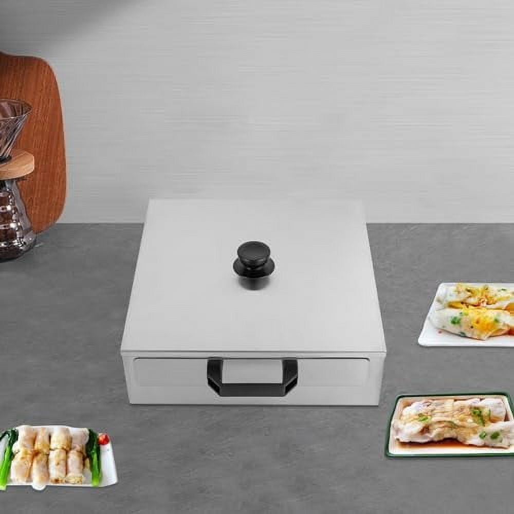 TBVECHI Rice Vermicelli Roll Steamer, 304 Stainless Steel Single Layer ...