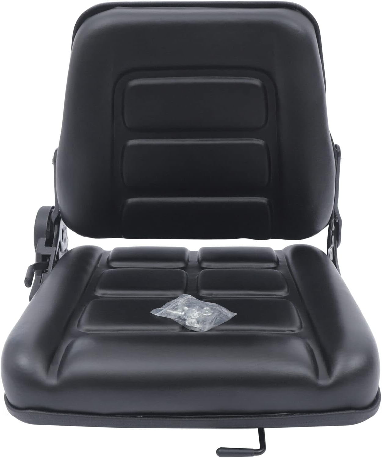 TBVECHI Universal Forklift Seat, Adjustable Tractor Seat with 170 ...