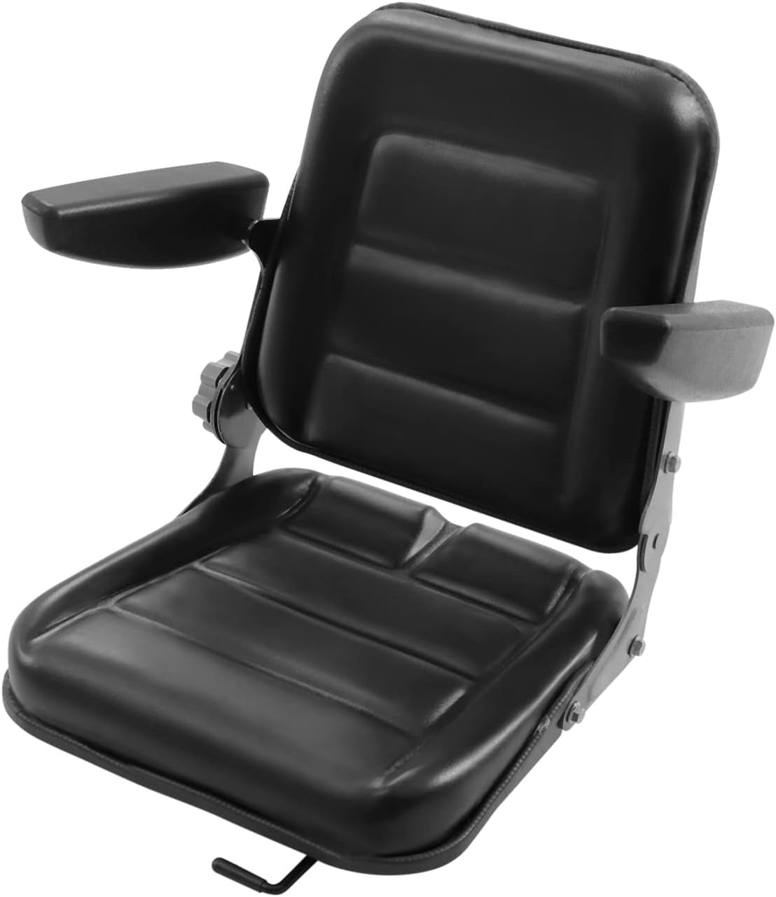 TBVECHI Universal Forklift Seat, Garden Lawn Mower Seat with Adjustable ...
