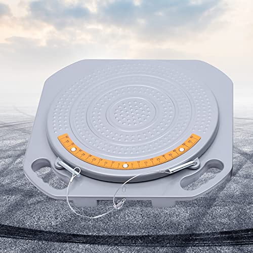TBVECHI Wheel Alignment Turn Plate 1 Pair Car Truck Front End Wheel ...