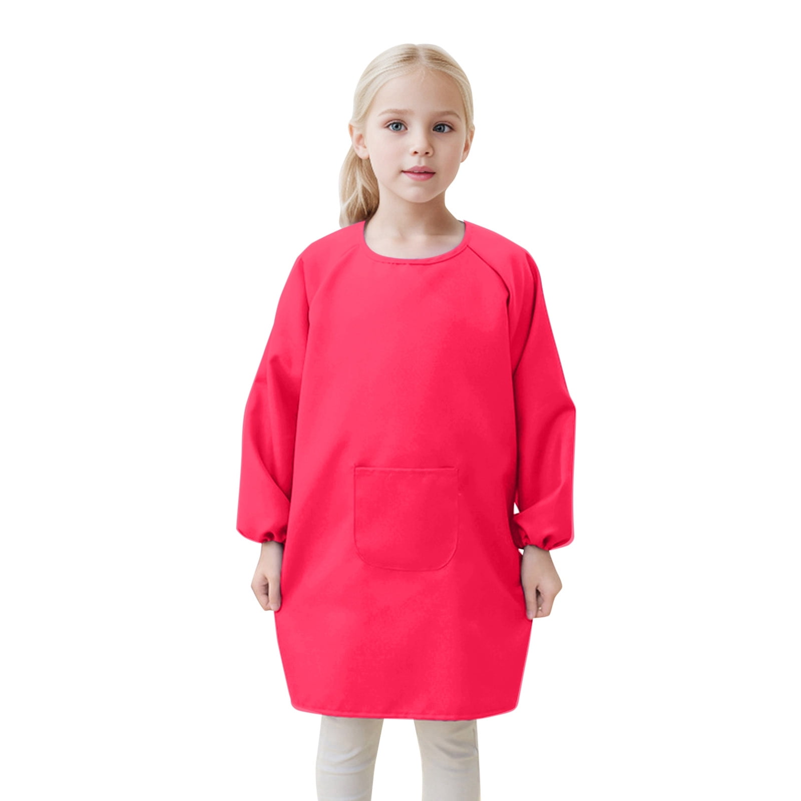TBWNWG Art Smocks for Kids 3-5 for Children Artist Painting Aprons ...
