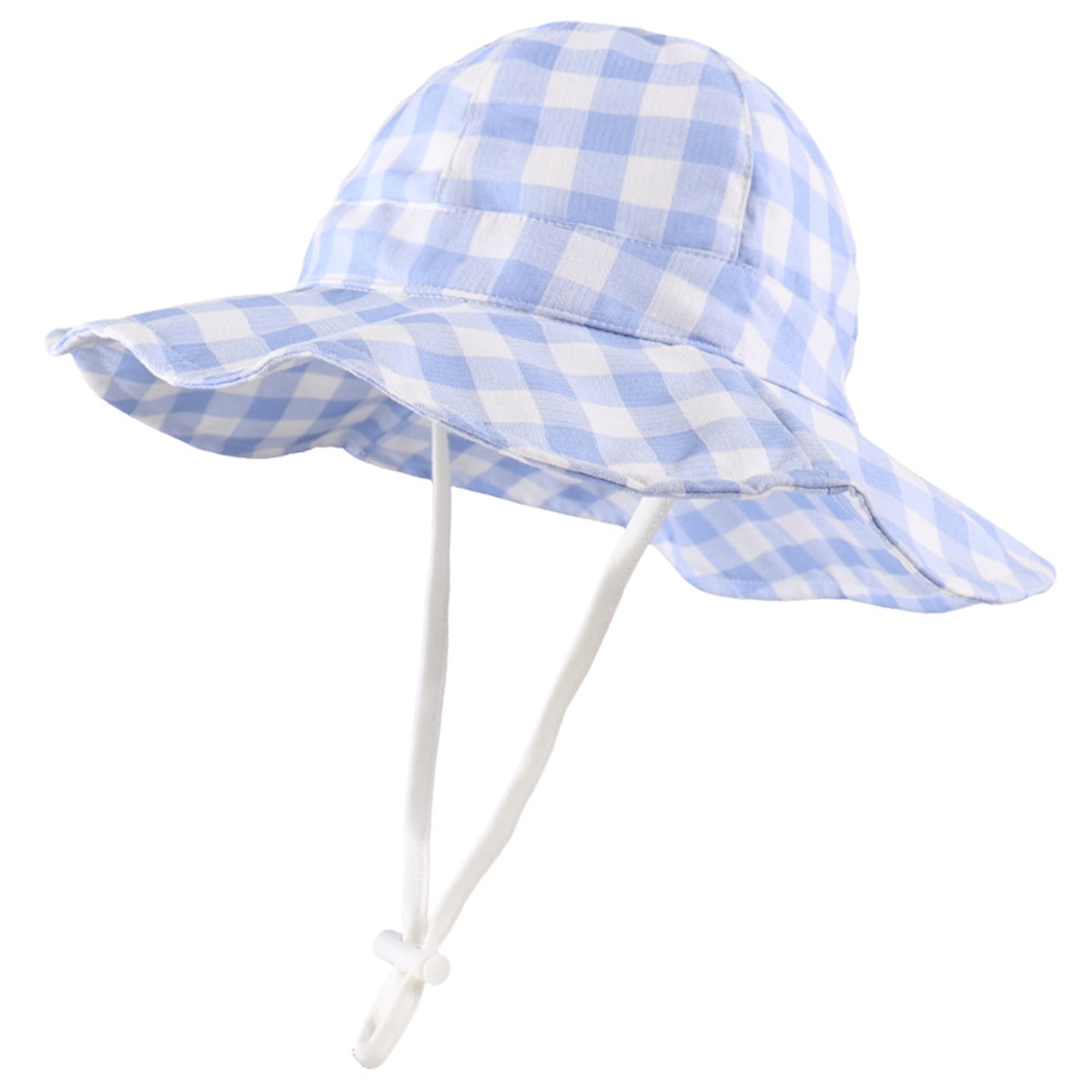 TBWNWG Baby Sun Hats 0-6 Months With UPF 50+ Outdoor Adjustable Toddler ...
