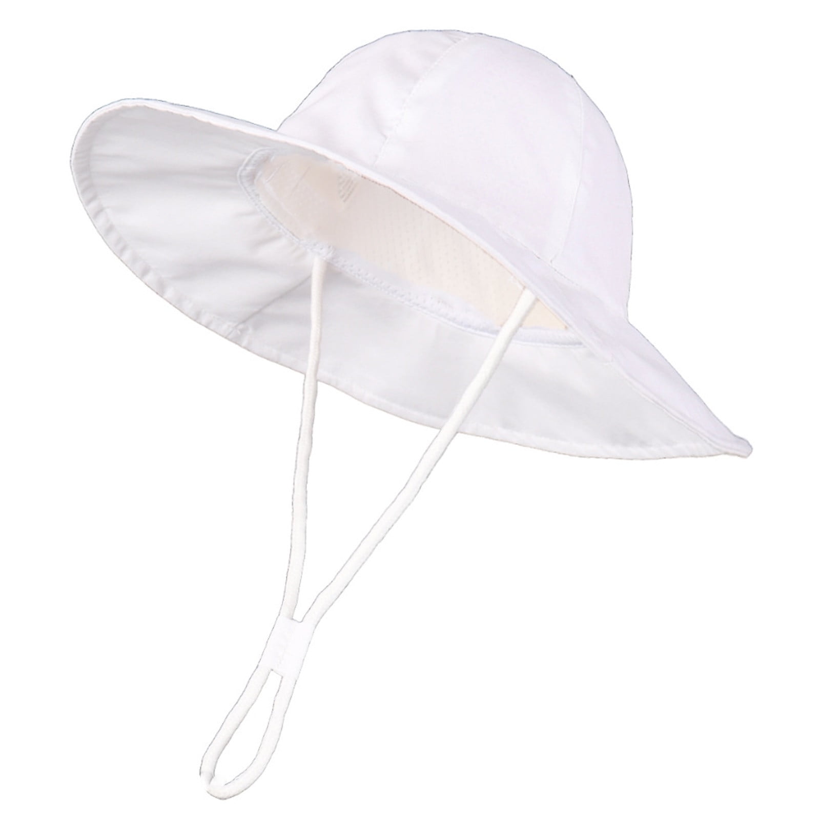 TBWNWG Baby Sun Shade Protection Beach UPF 50+ Toddler Wide Brim Bucket ...