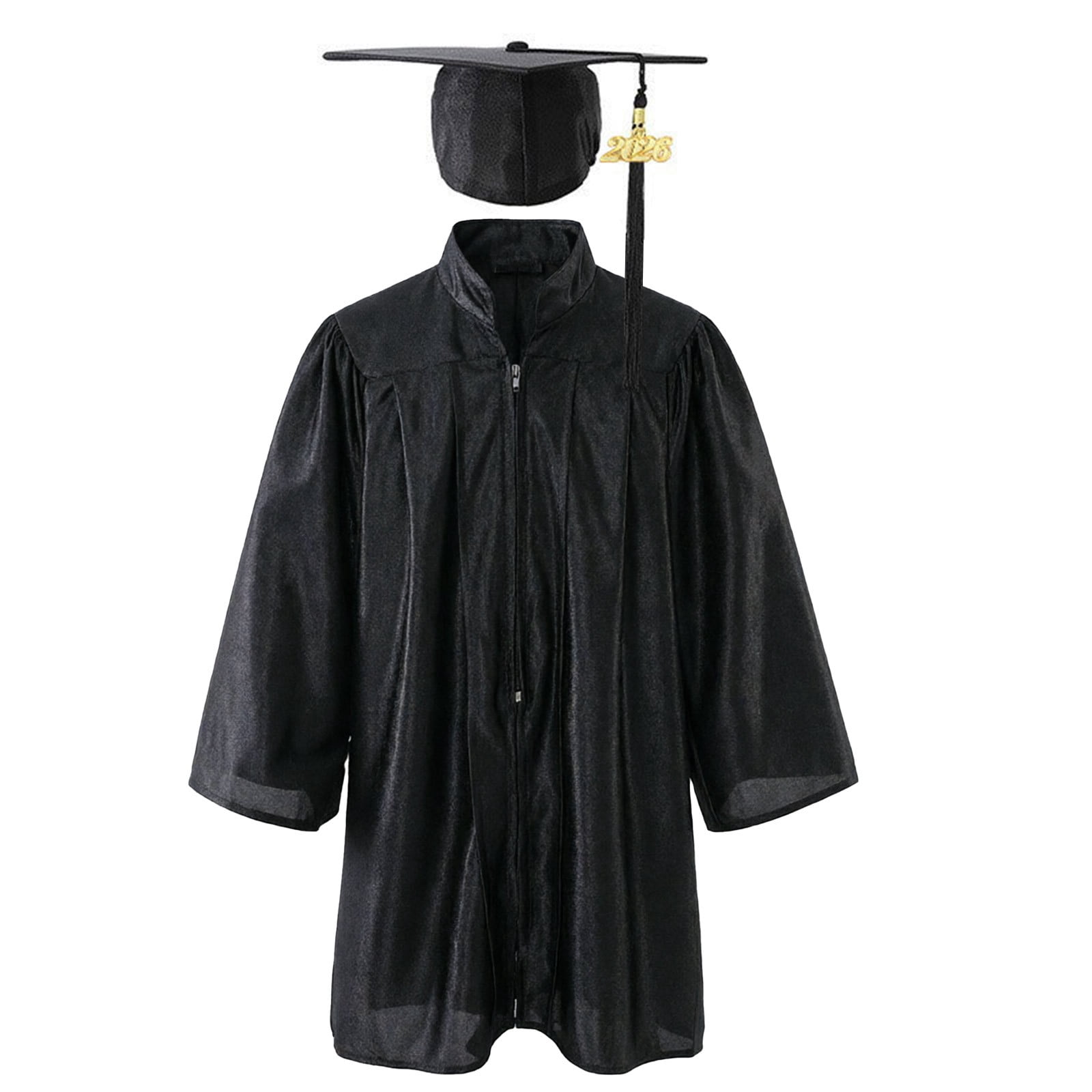 TBWNWG Event Ready Unisex Graduation Gown Set for Children with Cap ...