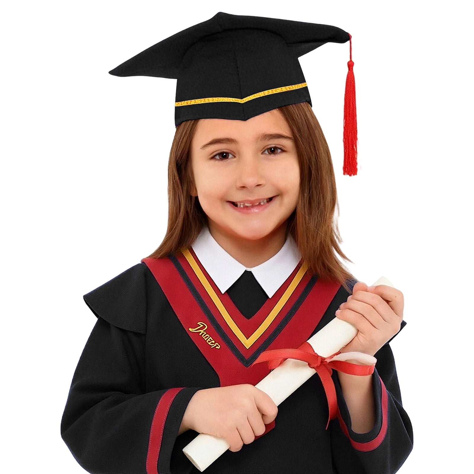 TBWNWG Graduation Gown And Cap Set for Kids Ideal Academic Celebration ...