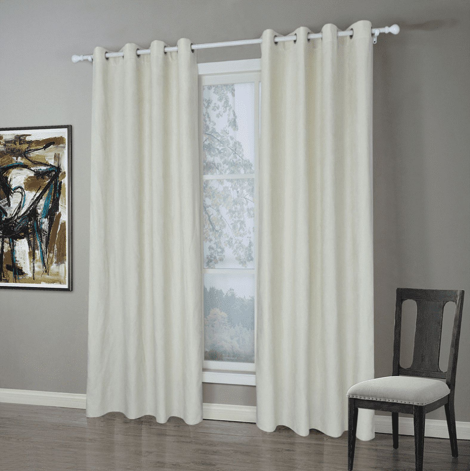 TBWYF 1 panel buttonhole curtain suede curtain blackout curtain 52 ...