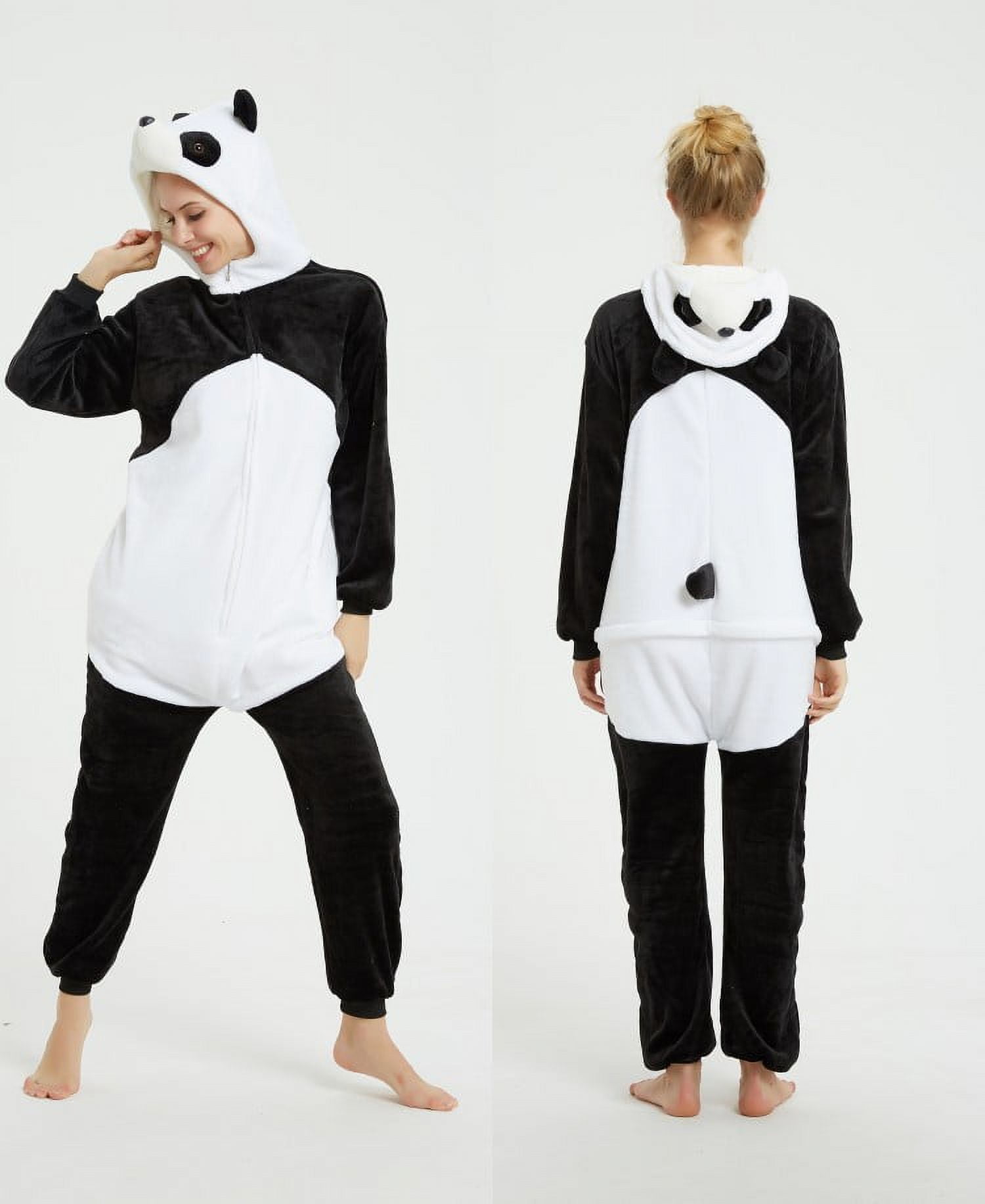 TBWYF Onesie Costumes One Piece Pajama Unisex Union Suits Animal ...