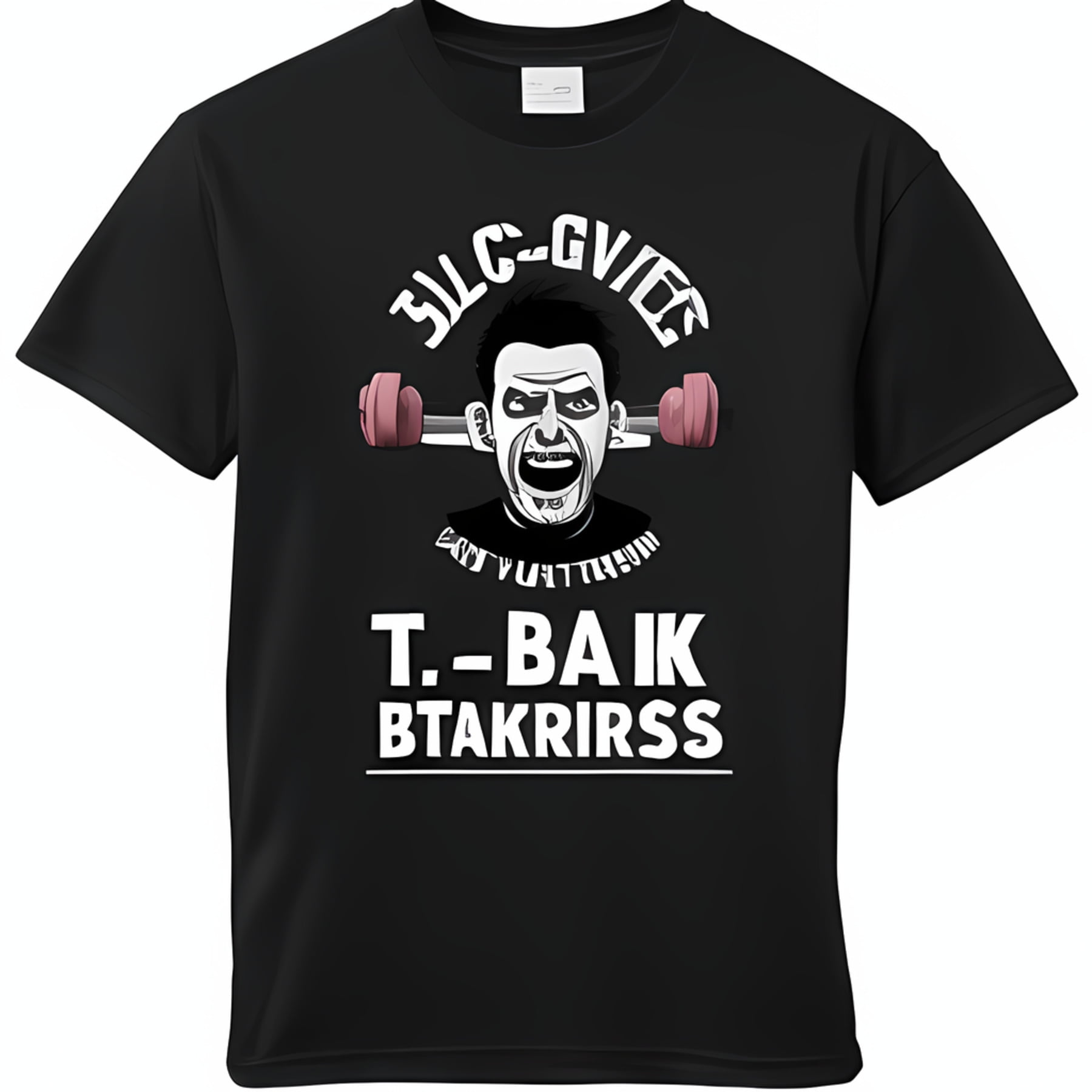 TBksen Bheviks Black T-Shirt: t PosTeer Style with Rapper Tb Design ...