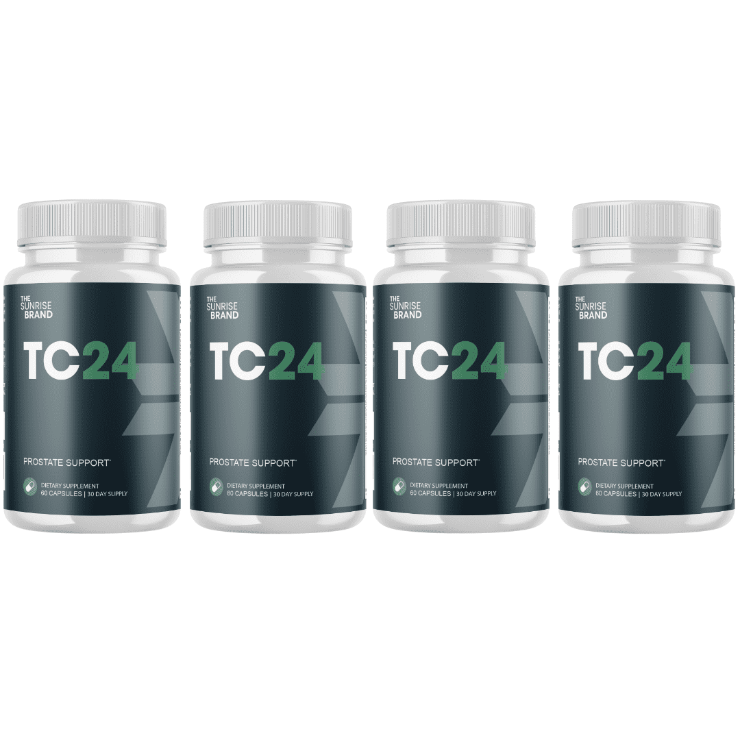 TC 24 Prostate Supplement for Men Capsule - TC24 Bladder Control Pills ...