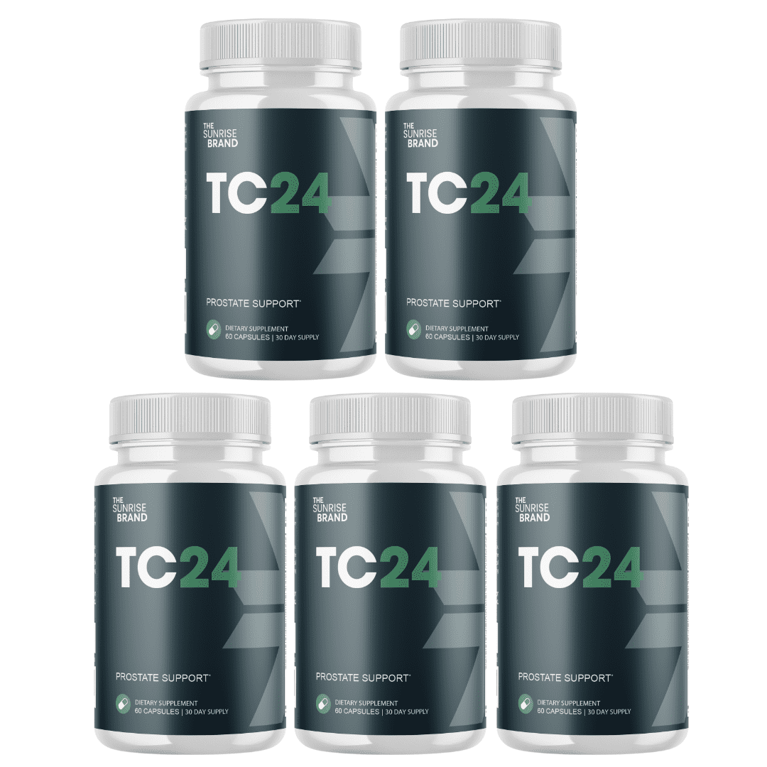 TC 24 Prostate Supplement for Men Capsule - TC24 Bladder Control Pills ...