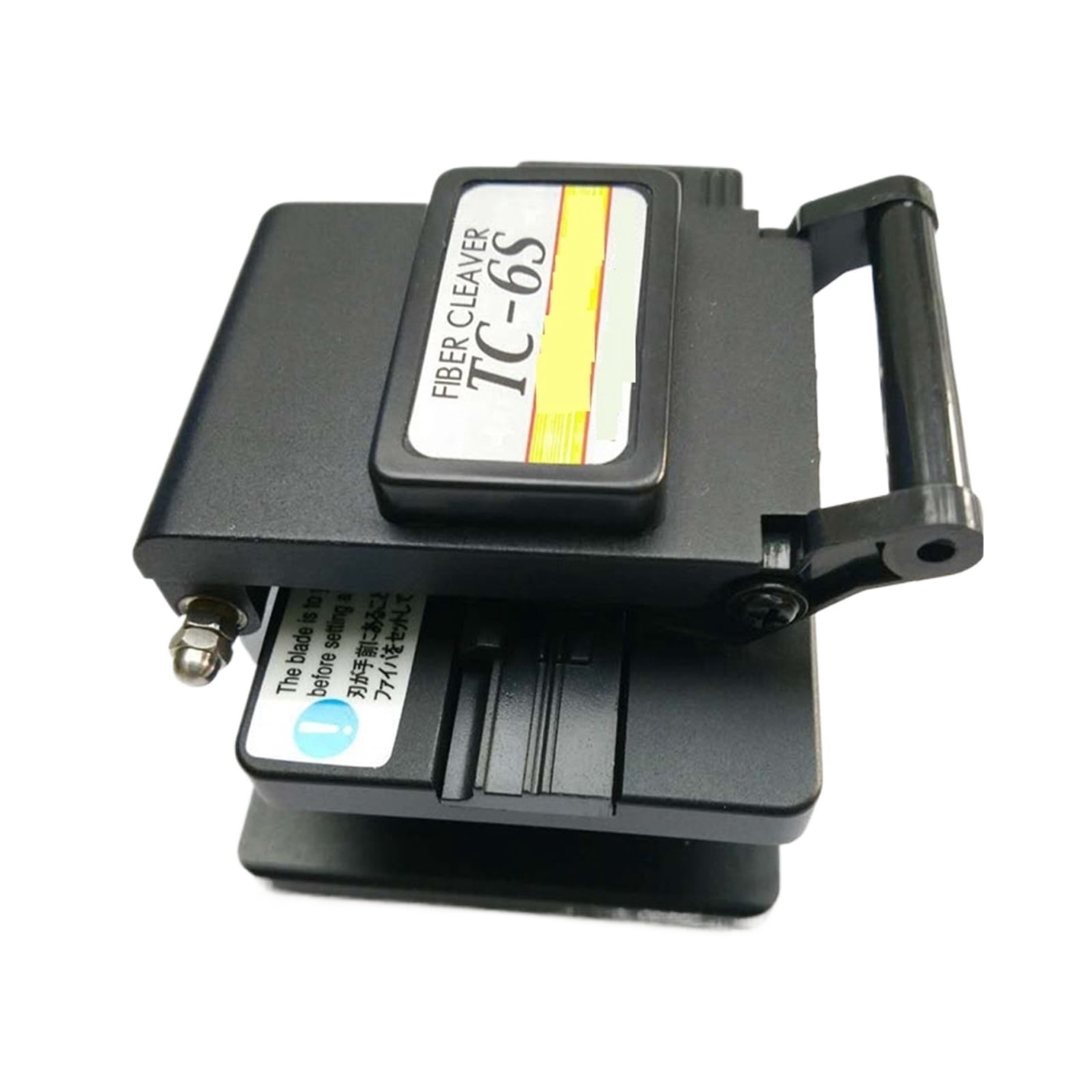 TC-6S Fiber Cleaver High Precision Optical Fiber Cleaver Fiber Cutter ...