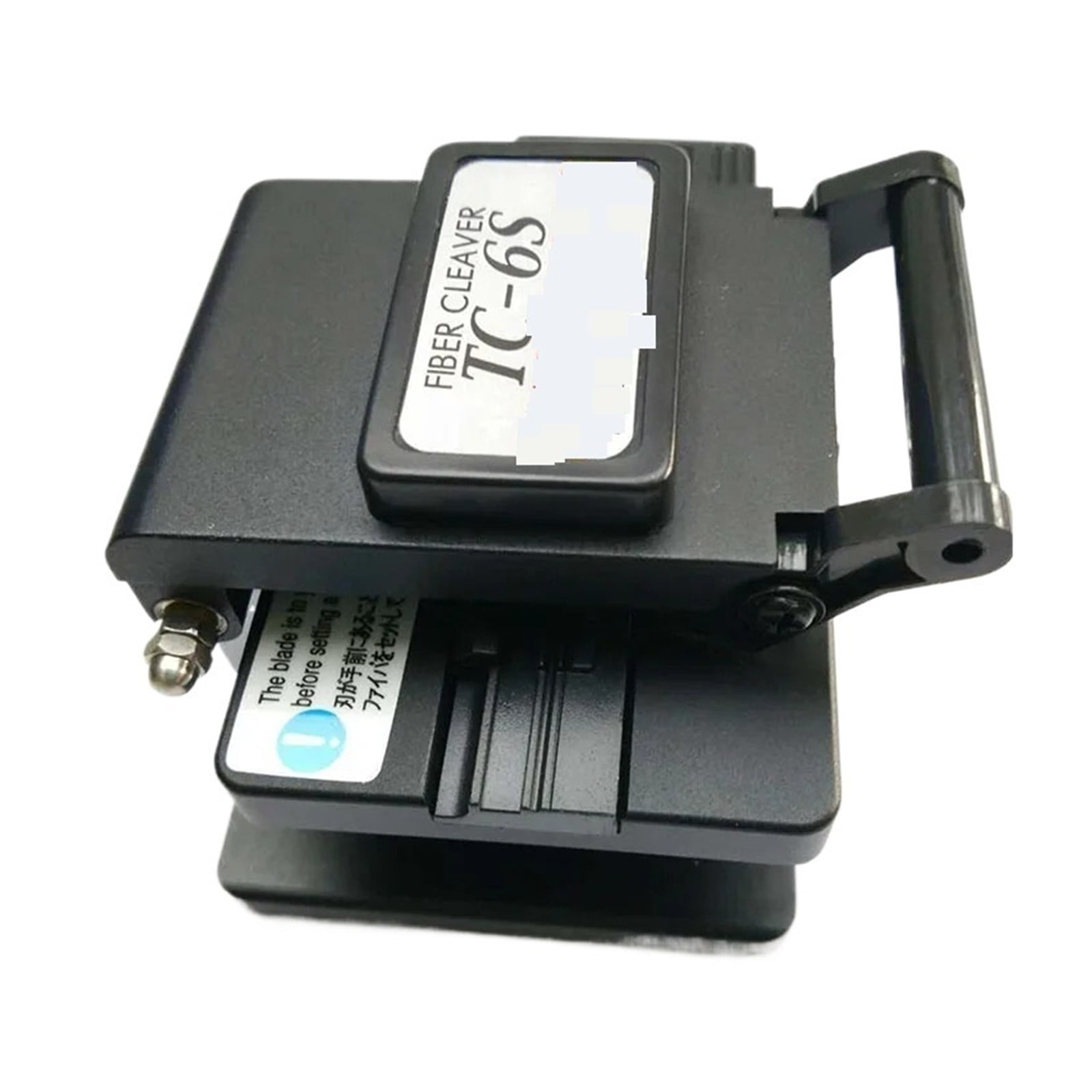 TC-6S Fiber Cleaver High Precision optical fiber Cleaver Fiber Cutter ...