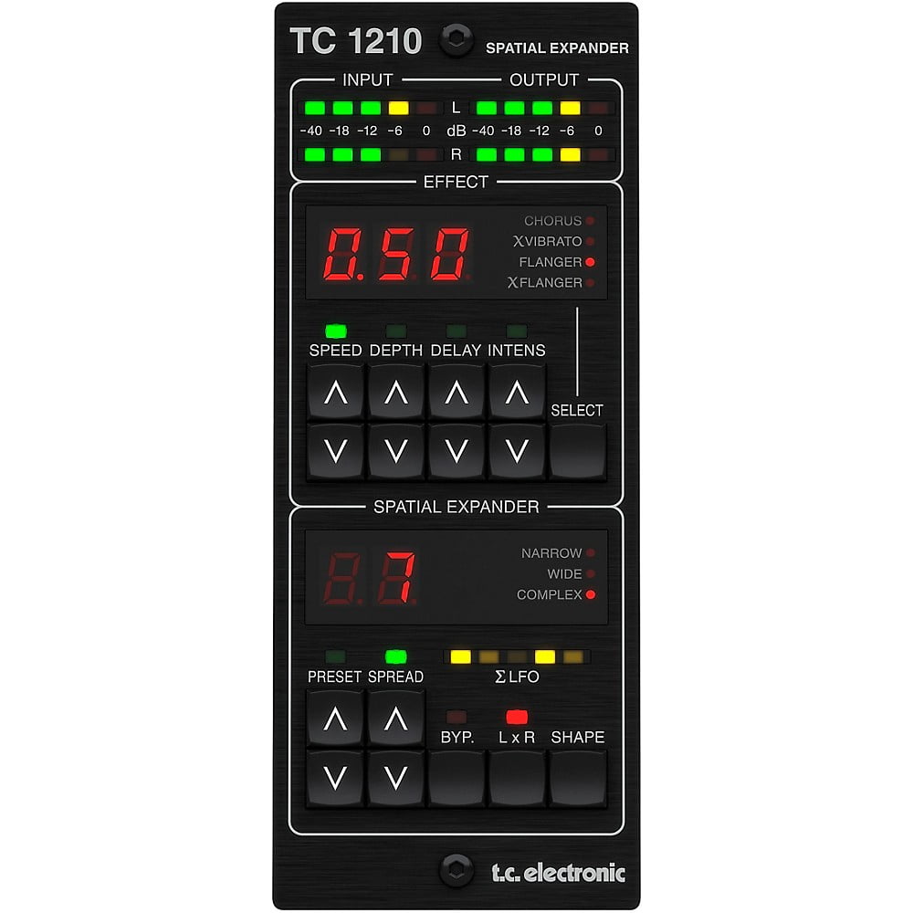 TC Electronic TC1210-DT Unique Spatial Expander Effects Processor ...