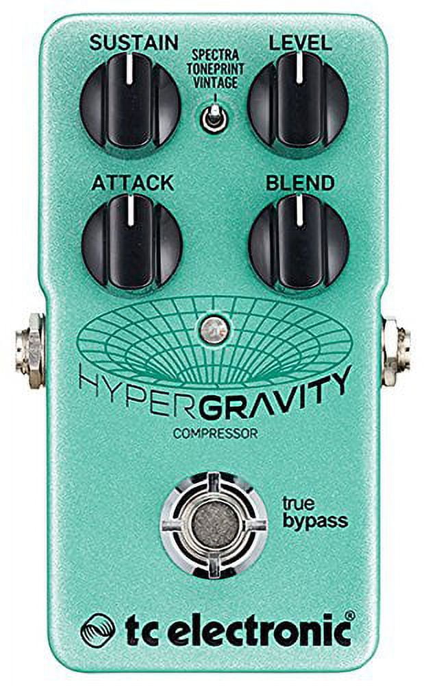 TC Electronic HyperGravity Compressor Pedal with TonePrint - Walmart.com