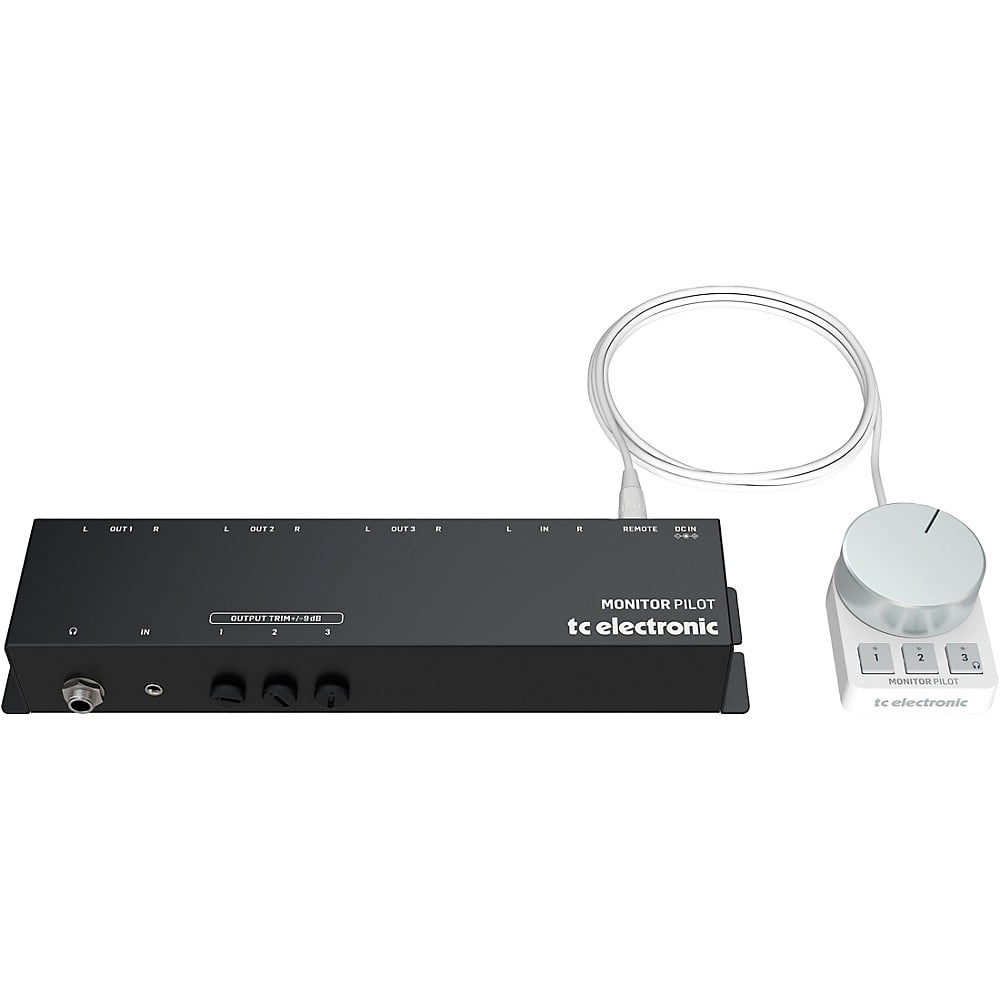 TC Electronic Monitor Pilot Multi-Monitor Switching Control Station ...