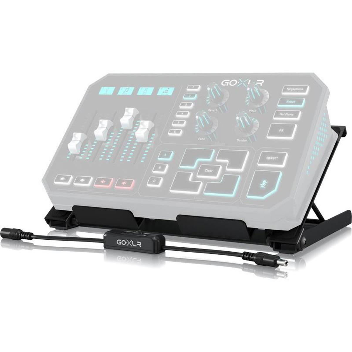 TC Helicon All-Metal Adjustable Desk Stand for GO XLR - Walmart.com