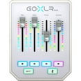 GoXLR Mini USB Streaming Mixer with USB/Audio Interface - White ...