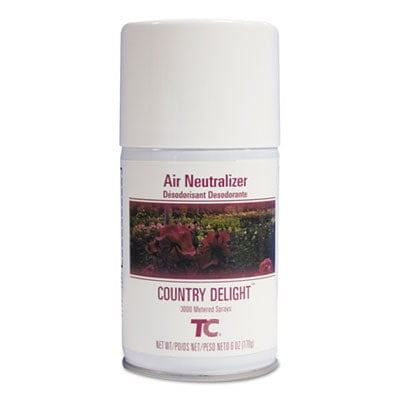 TC Microburst Air Neutralizer Refill, Country Delight, 6 oz, 12/Carton ...