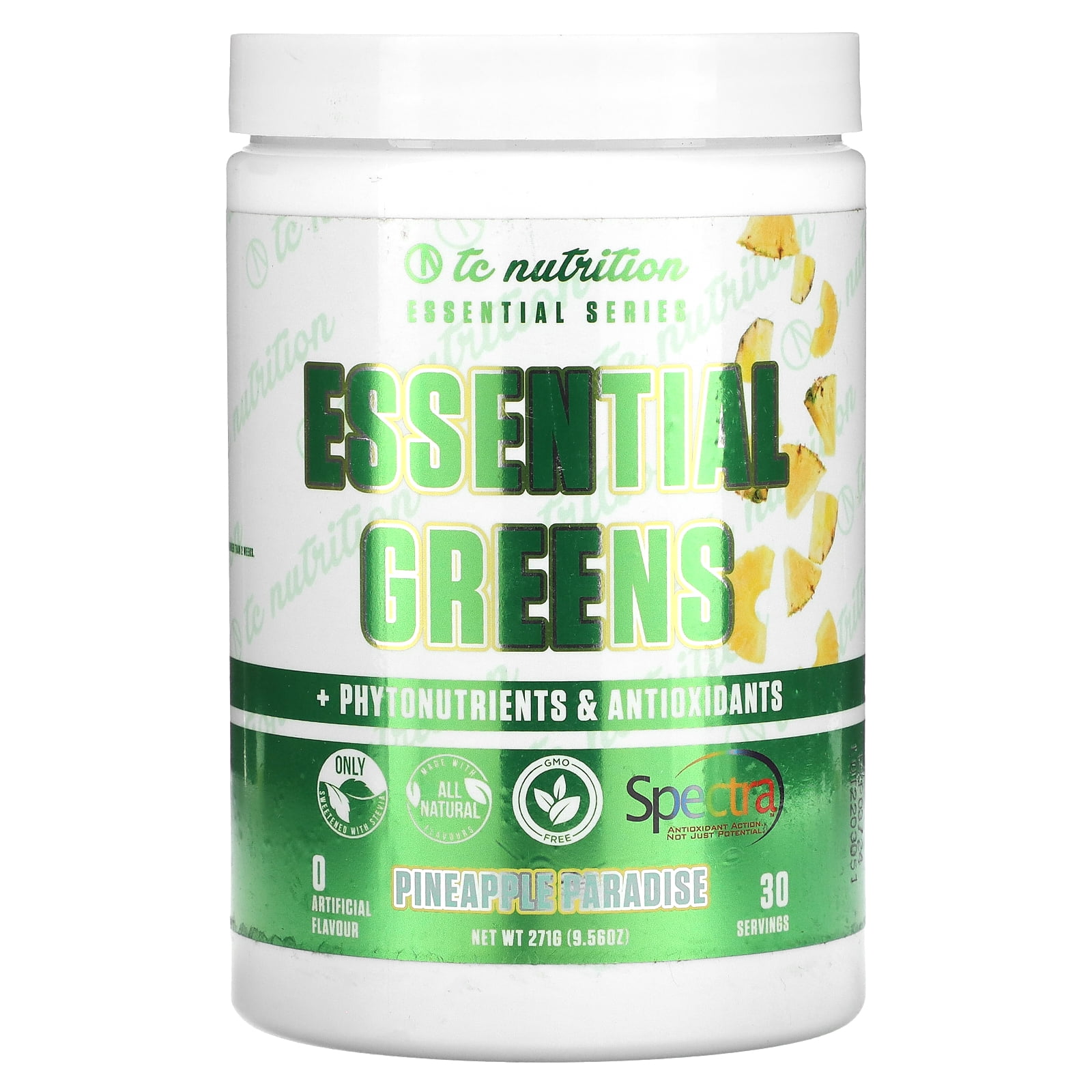 TC Nutrition Essential Series, Essential Greens + Phytonutrients ...