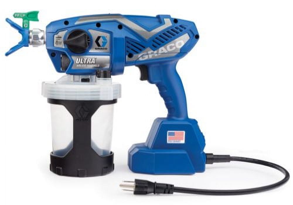TC Pro Corded Handheld Airless Sprayer - Walmart.com
