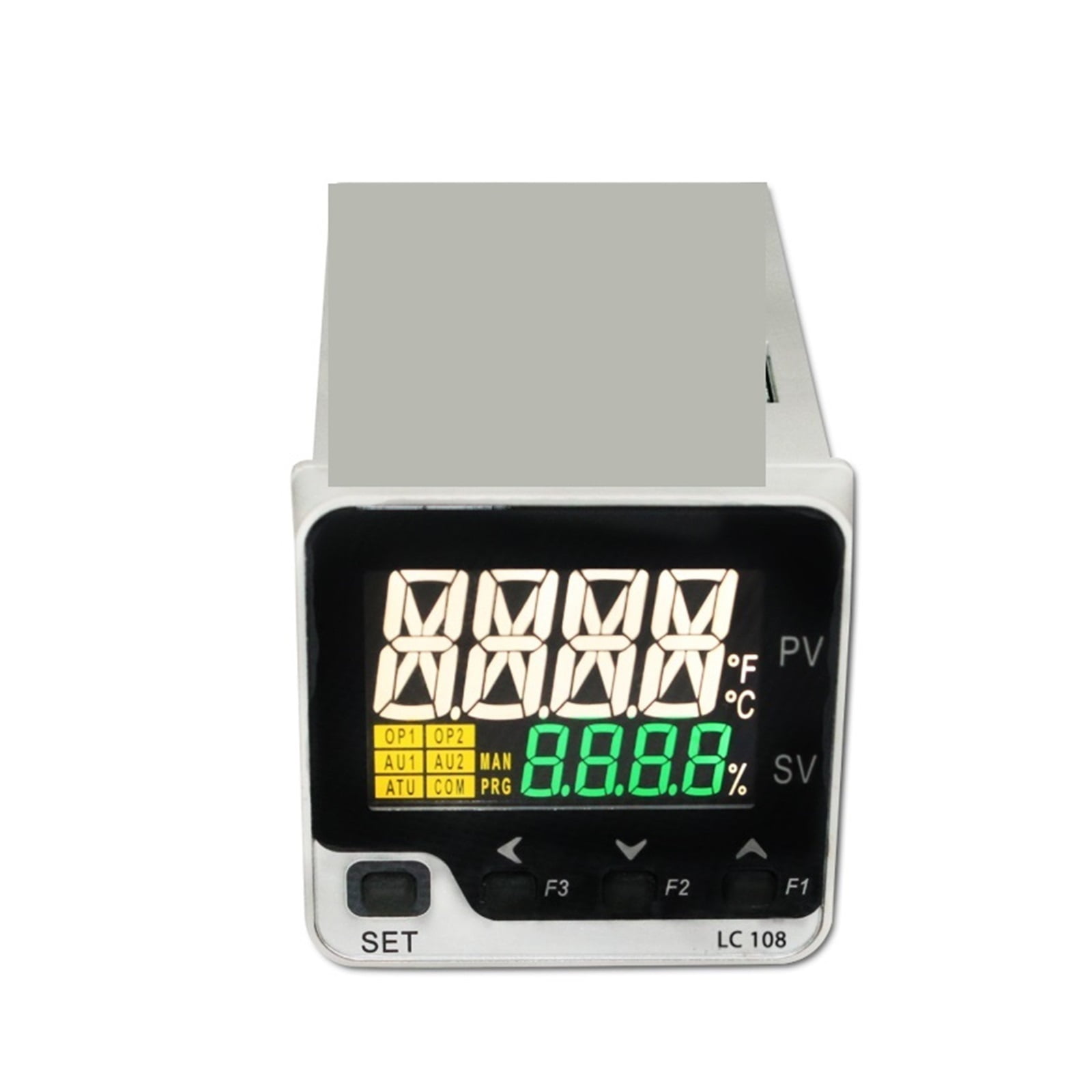 TC/RTD K E J PT100 Multi Input LCD Digital Intelligent Pid Temperature Controller 48x48mm, SSR ...