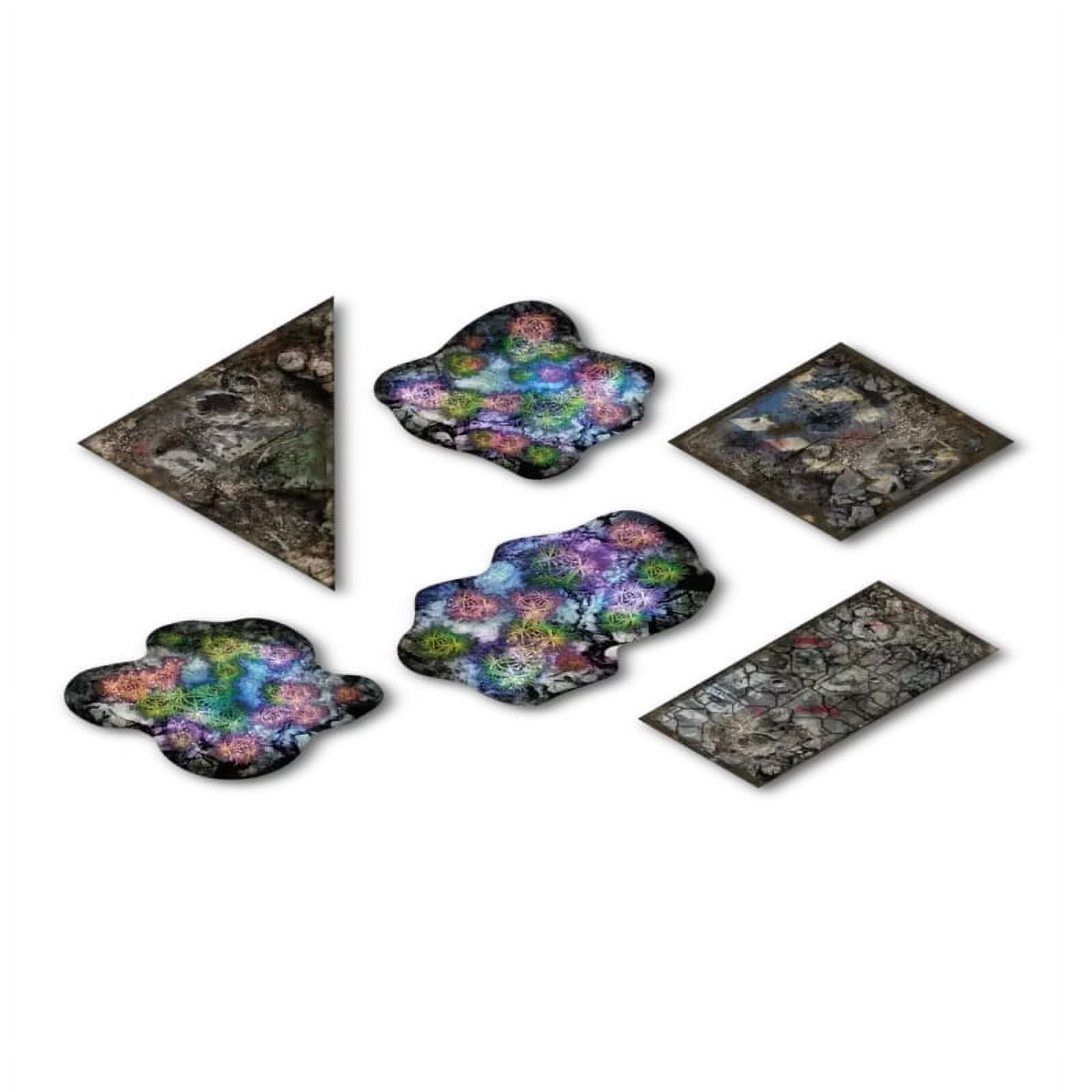 Terrain Crate Sci-fi 2D Neoprene Gaming Templates (6) - Walmart.com