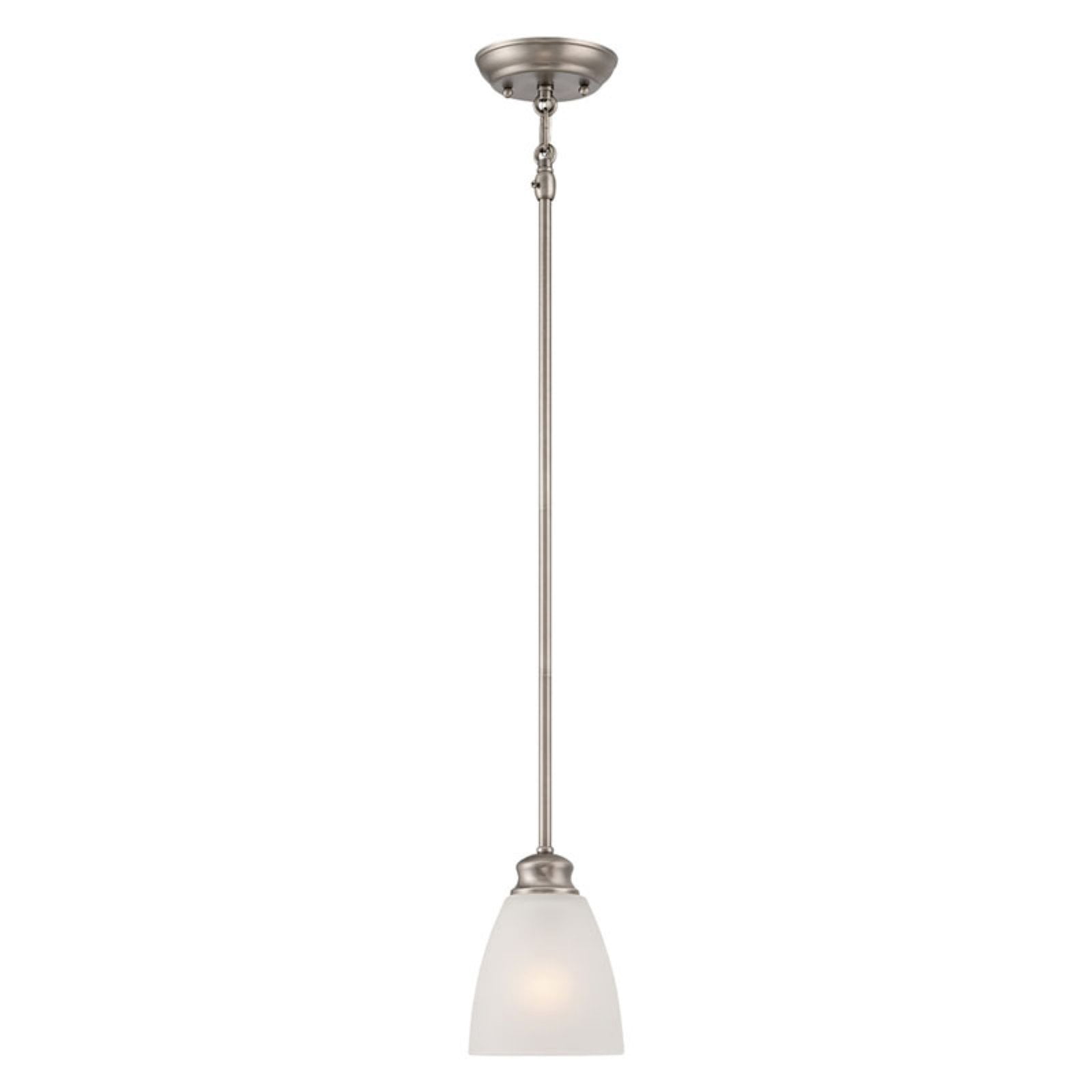 TC0014741-Thomas Lighting-Mini Pendant-Satin Pewter Finish - Walmart.com