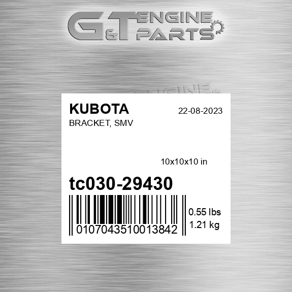 TC030-29430 BRACKET, SMV fits KUBOTA (New OEM) - Walmart.com