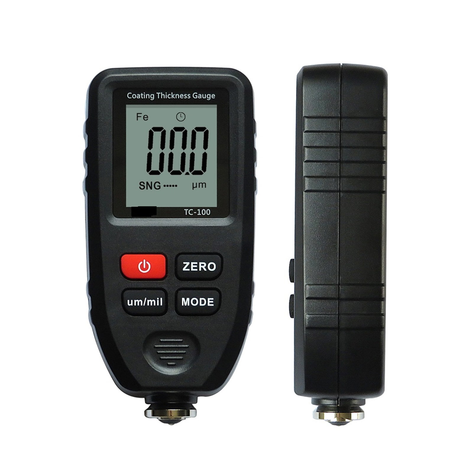 TC100 Automobile Thickness Gauge Car Paint Tester Thickness Coating ...