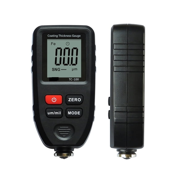 TC100 Automobile Thickness Gauge Car Paint Tester Thickness Coating ...
