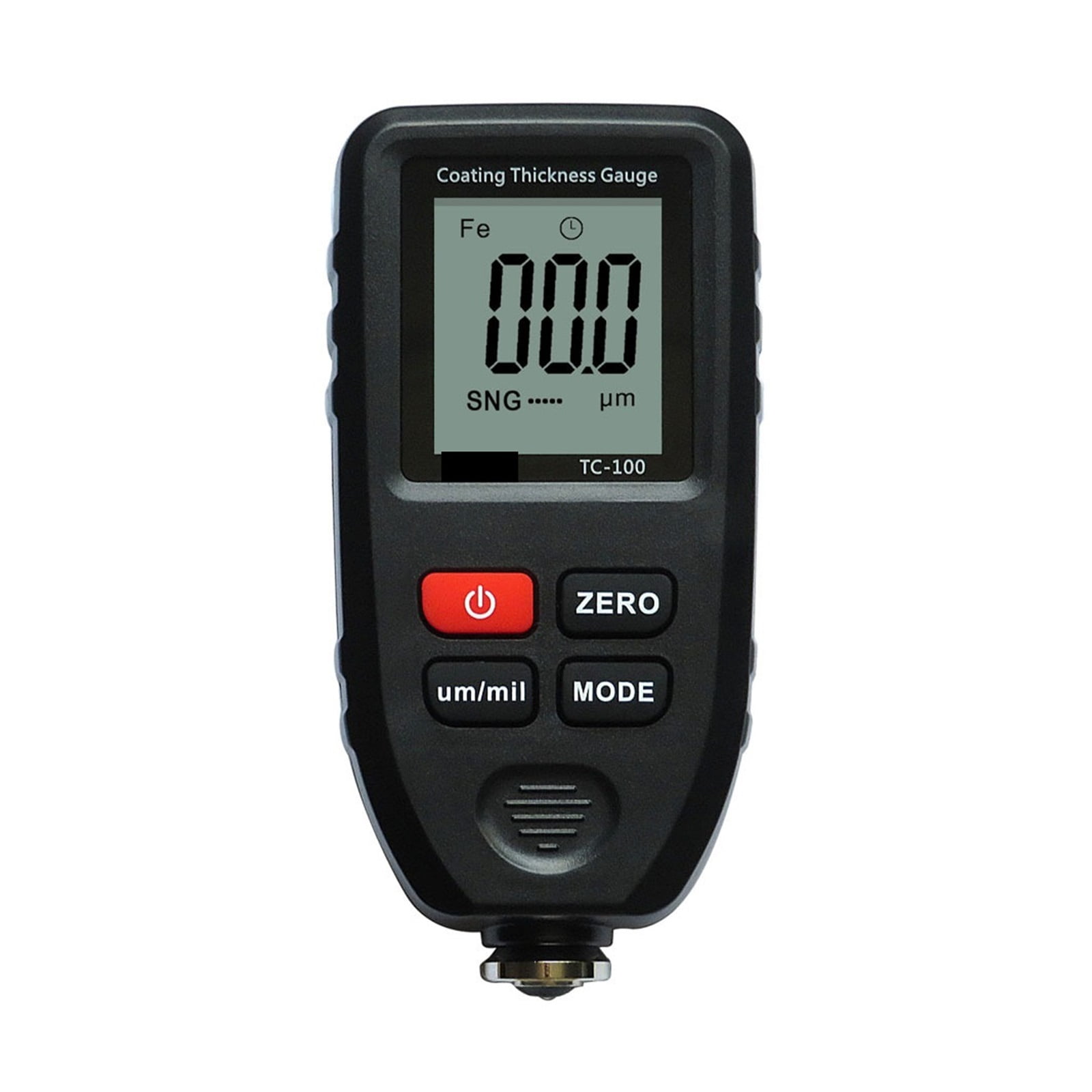 TC100 Coating Thickness Gauge Car Paint Film Thickness Tester Measuring ...