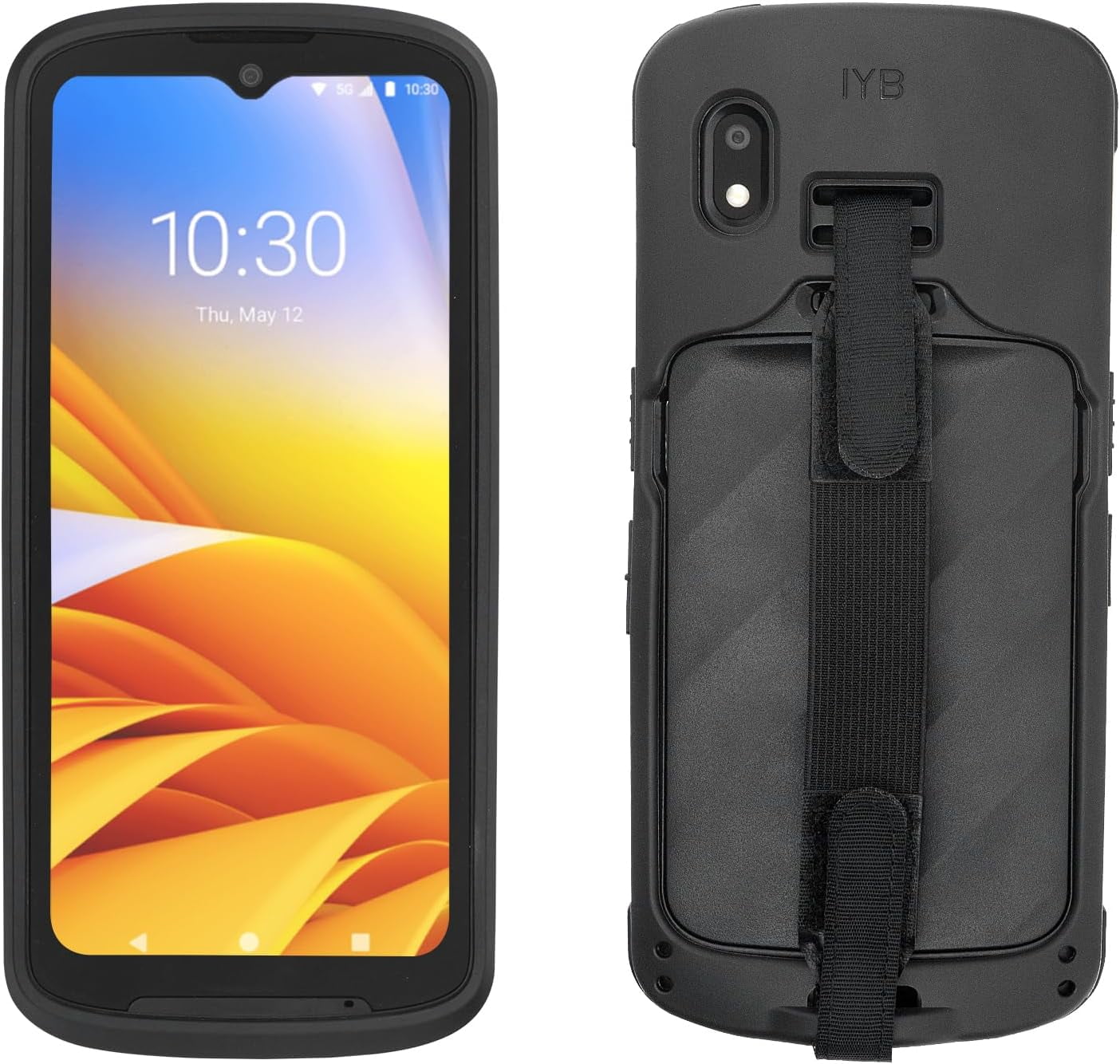 TC15 Protective Case with Handstrap for Zebra TC15 Barcode Scanner ...