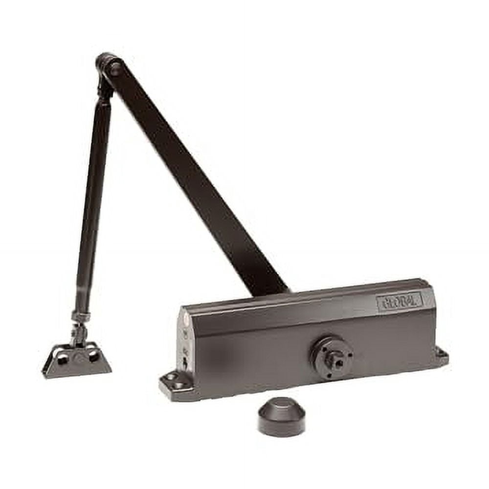 TC201-DU Compact Commercial Door Closer in Duronotic with Adjustable ...