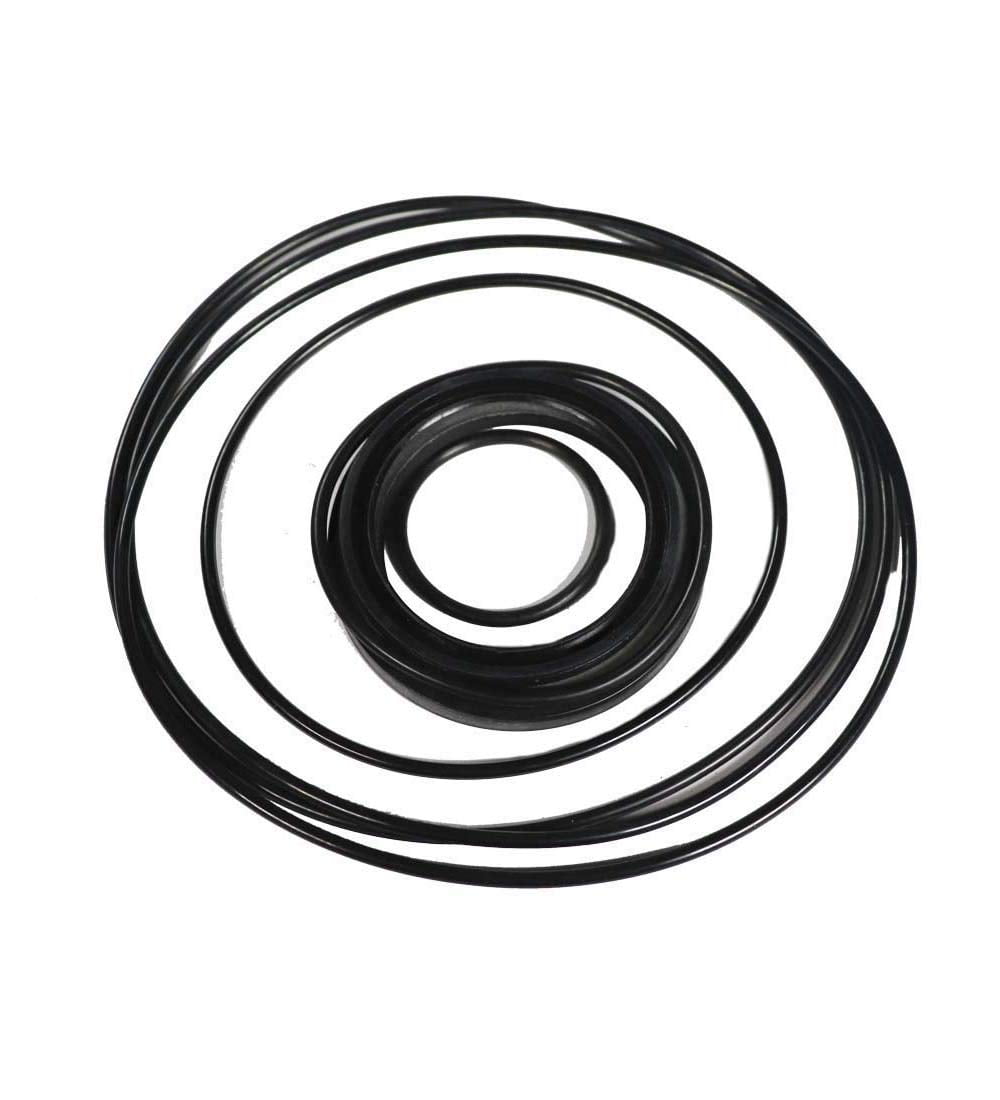 TC3 Double Acting Tie-Rod Cylinder: 3 Bore, Seal Kit - 1.5 Rod Diameter ...