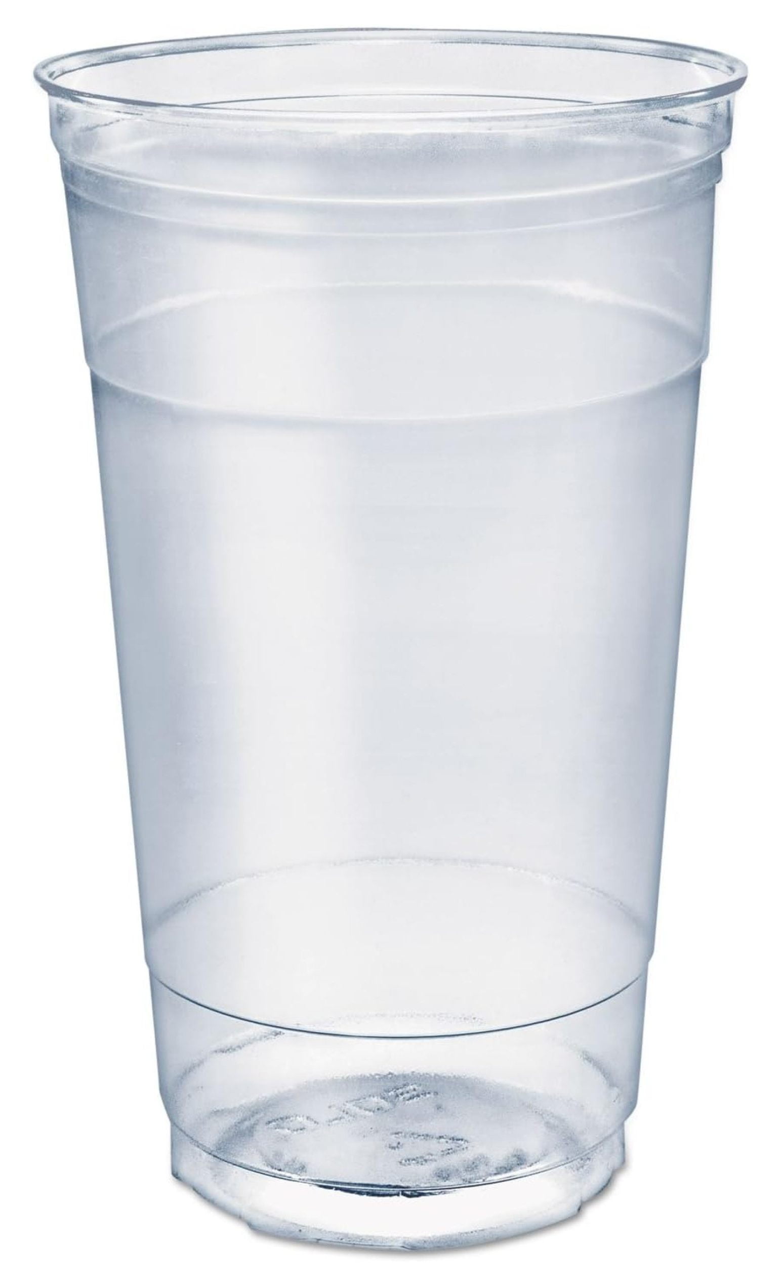 TC32 Ultra Clear PETE Cold Cups - 32oz, 300 Count - Crack Resistant ...