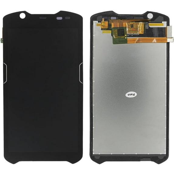 TC52 LCD Screen 5.0 Inch Replacement with Touch Digitizer Assembly for ...