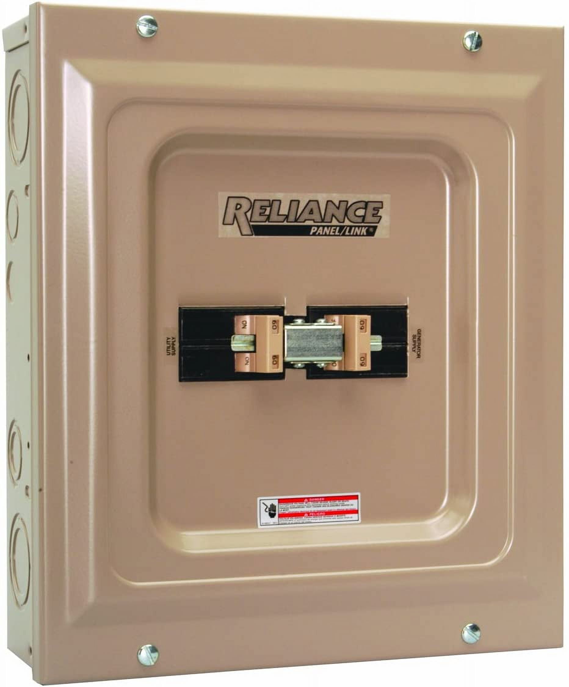 TCA0606D Panel/ Transfer Panel (60A/60A) - Walmart.com