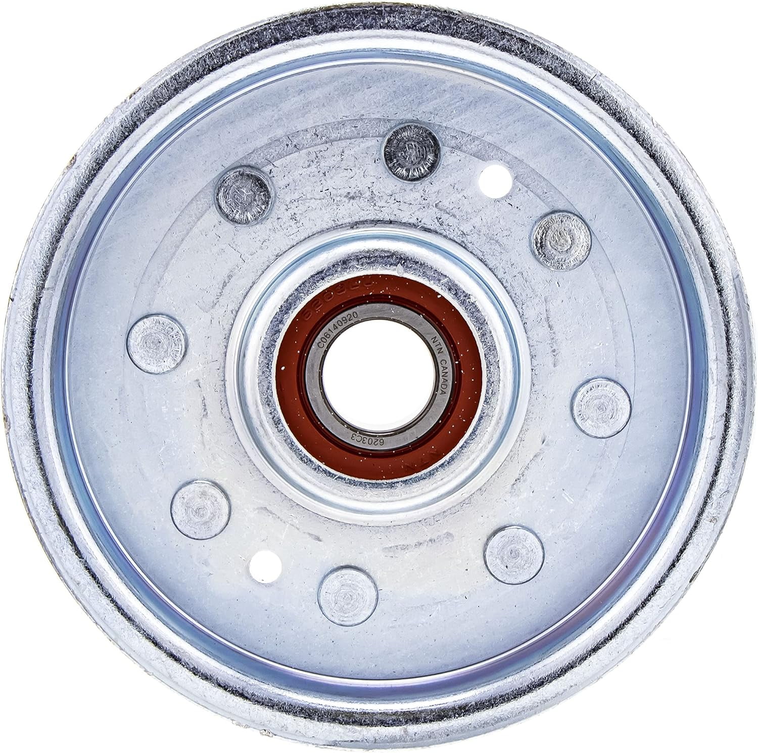 TCA17146 Flat Idler Pulley X350 X370 X390 X580 X584 X590 Tractors Z510A ...