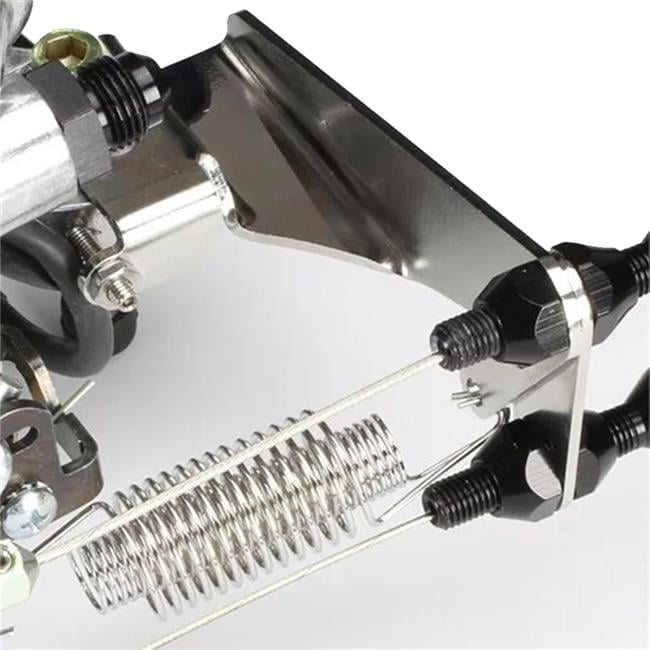 TCB-40HS Holley Sniper Stainless Throttle Cable Bracket - Walmart.com