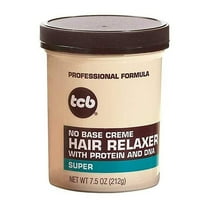 TCB Regular No Base Creme Hair Relaxer, 15 Oz - Walmart.com